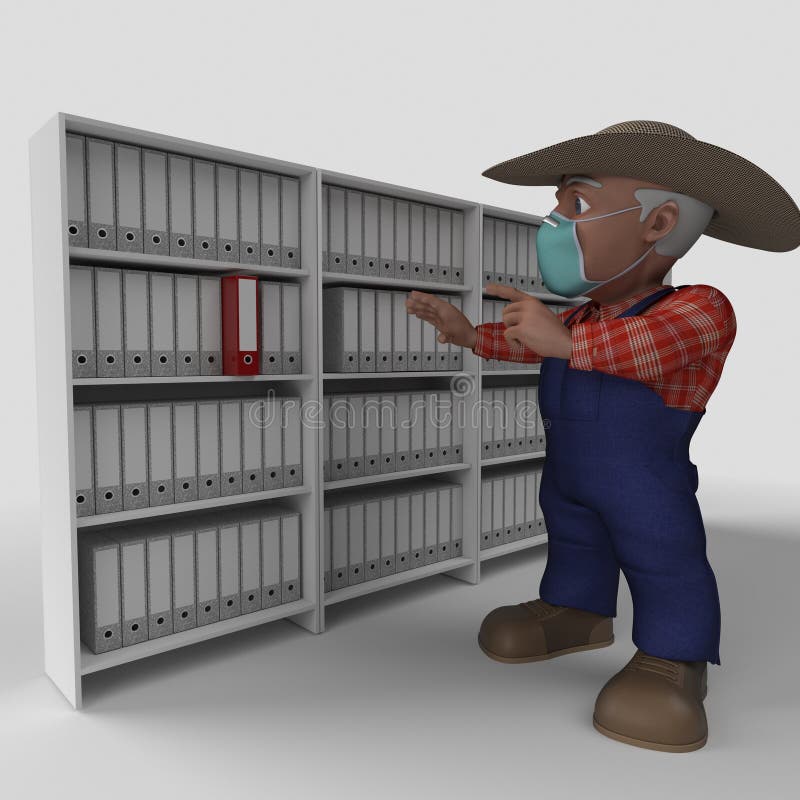 Cartoon Filing Document Stock Illustrations – 287 Cartoon Filing ...