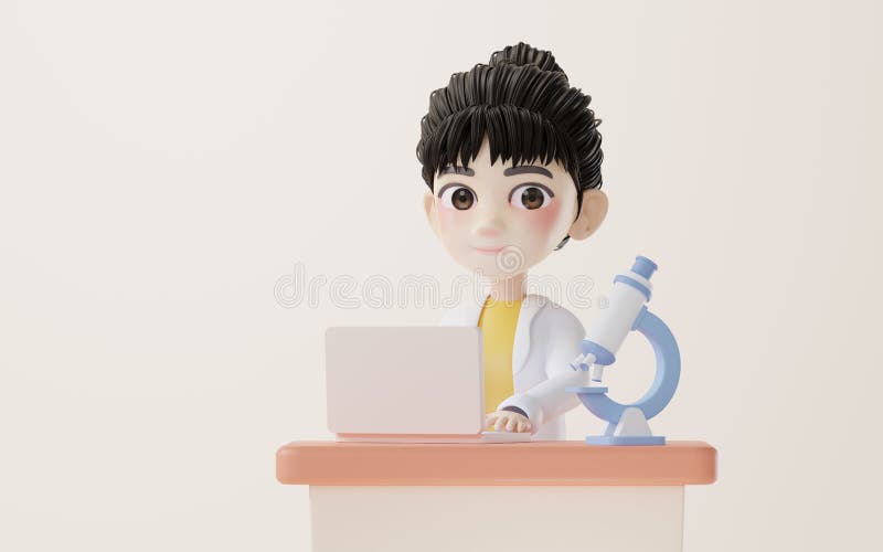 Female Computer Technician Stock Illustrations – 656 Female Computer ...
