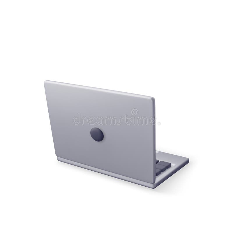 Computer Back Side Stock Illustrations – 1,802 Computer Back Side Stock ...