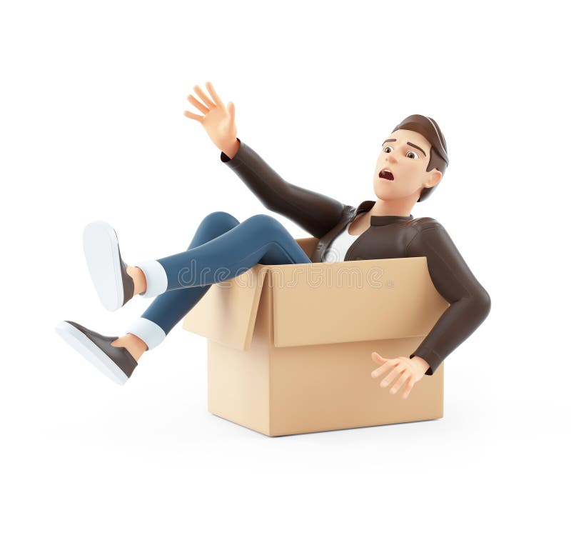 3d Man Falling Stock Illustrations – 1,589 3d Man Falling Stock ...