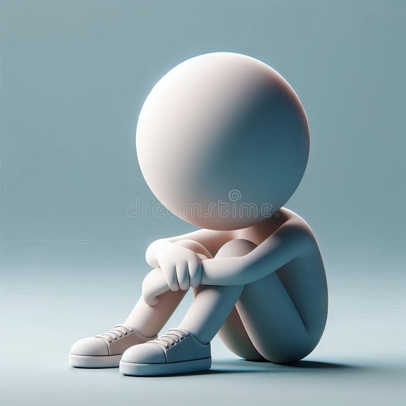 Stickman Alone Stock Illustrations – 294 Stickman Alone Stock ...