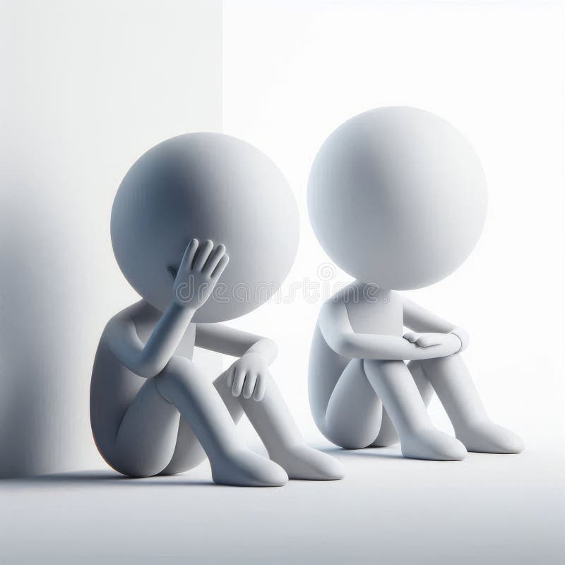 Stickman Alone Stock Illustrations – 316 Stickman Alone Stock ...