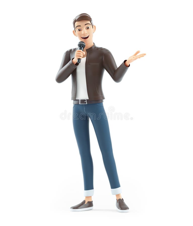 Cartoon Speaking Stock Illustrations – 62,210 Cartoon Speaking Stock ...