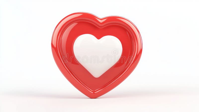 3D Cartoon Message Bubble Icon Stock Illustration - Illustration of ...