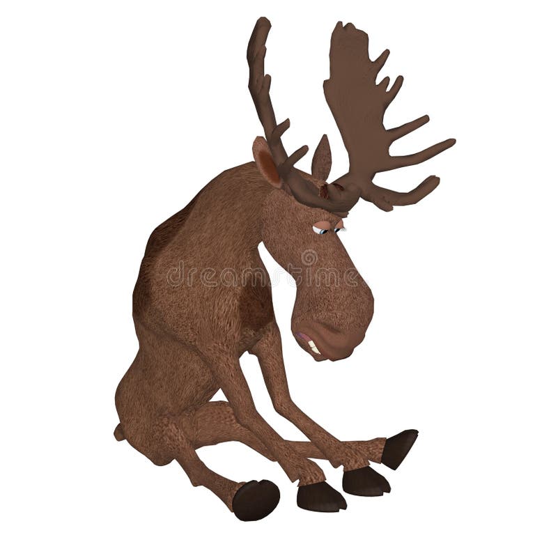 3d Moose Stock Illustrations – 786 3d Moose Stock Illustrations ...