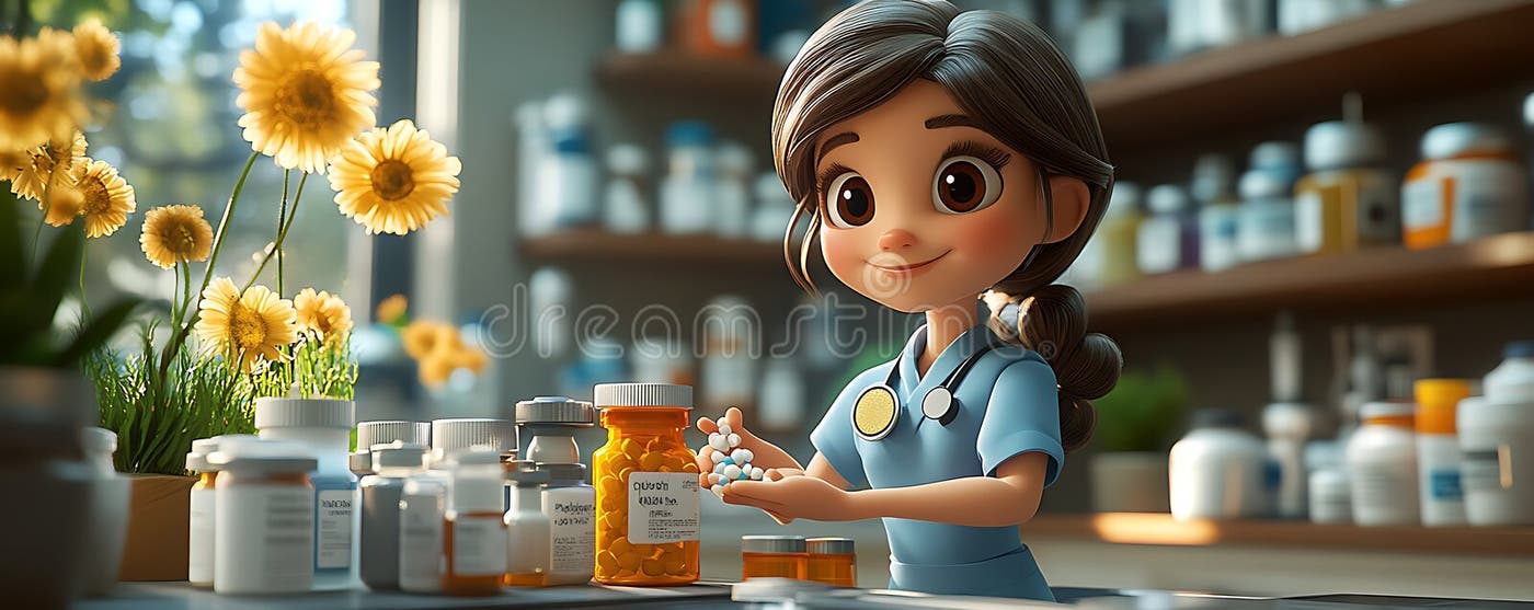 Medication Cartoon Stock Illustrations – 20,940 Medication Cartoon ...
