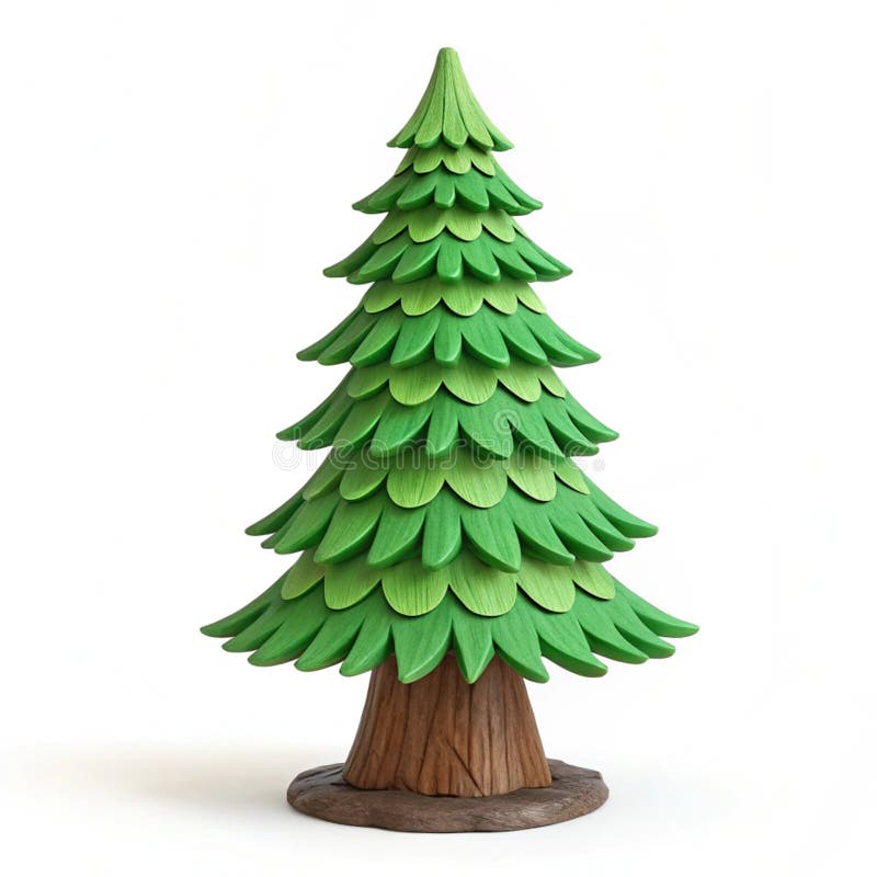 Cartoon Pine Tree Png