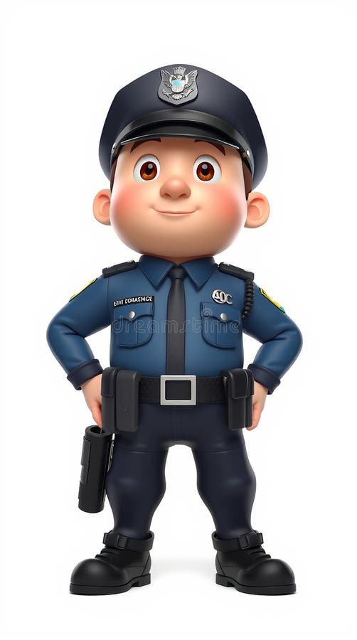Cartoon Police Officer Illustration Stock Illustrations – 17,821 Cartoon Police Officer ...