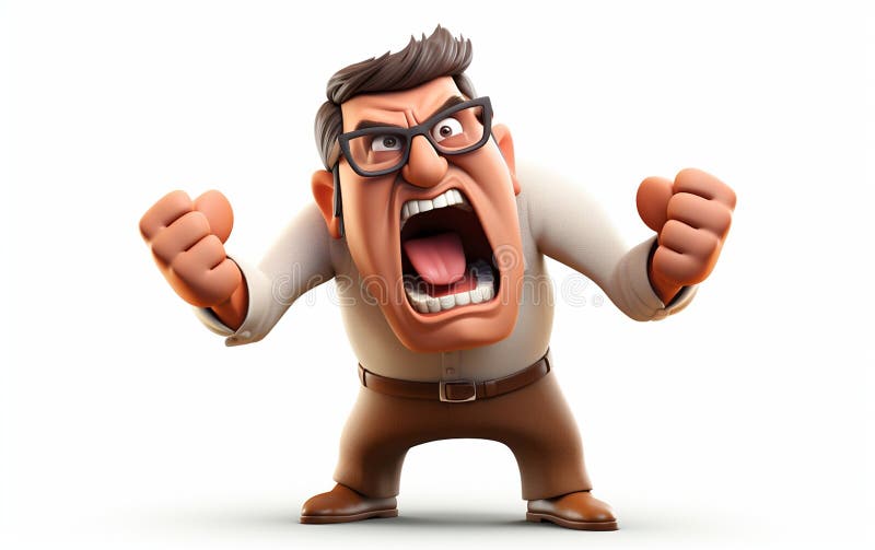 Angry Tense Stock Illustrations – 219 Angry Tense Stock Illustrations ...