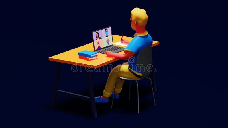 Computer Training Cartoon Stock Illustrations – 8,051 Computer Training ...