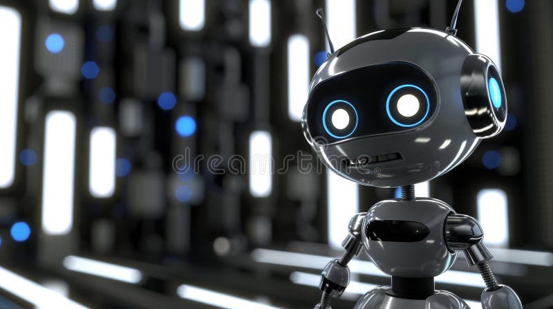 3D Cartoon Robot Adventures in a Hightech World, Full of Humor , Ai ... 3D Cartoon Robot Adventures in a Hightech World, Full of Humor , Ai ...