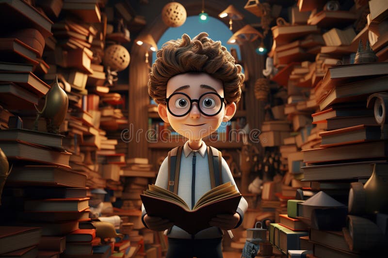 Cartoon Smart Boy Stock Illustrations – 20,819 Cartoon Smart Boy Stock ...