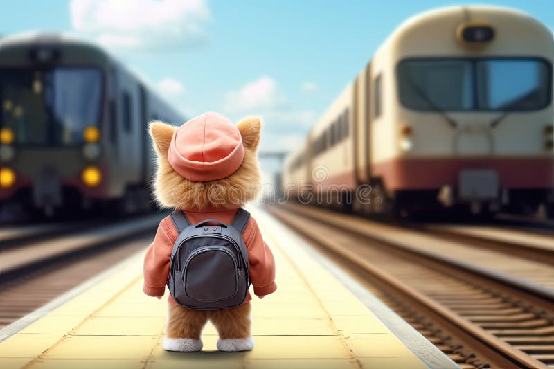 Missed Train Stock Illustrations – 39 Missed Train Stock Illustrations ...