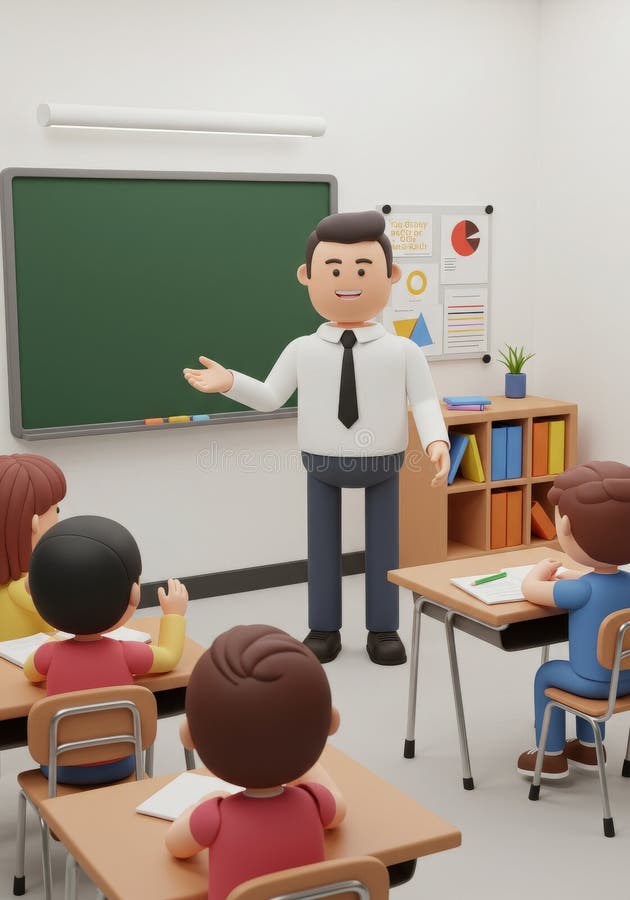 Students Learning Animation Stock Illustrations – 418 Students Learning ...