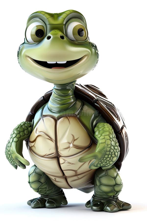 3d Cartoon Turtle Stock Illustrations – 1,979 3d Cartoon Turtle Stock ...