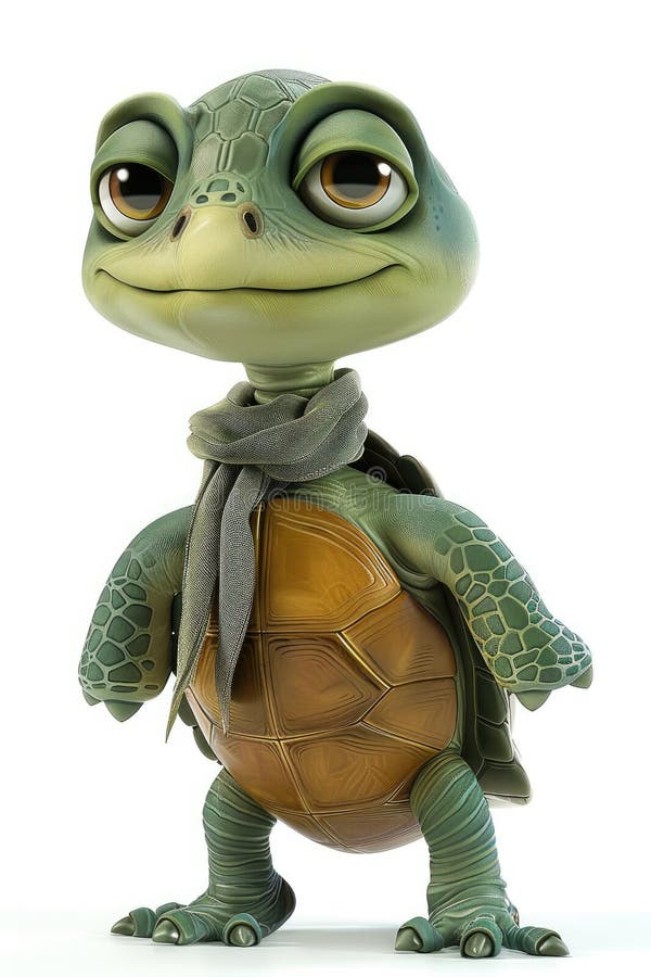 3d Cartoon Turtle Stock Illustrations – 1,290 3d Cartoon Turtle Stock ...