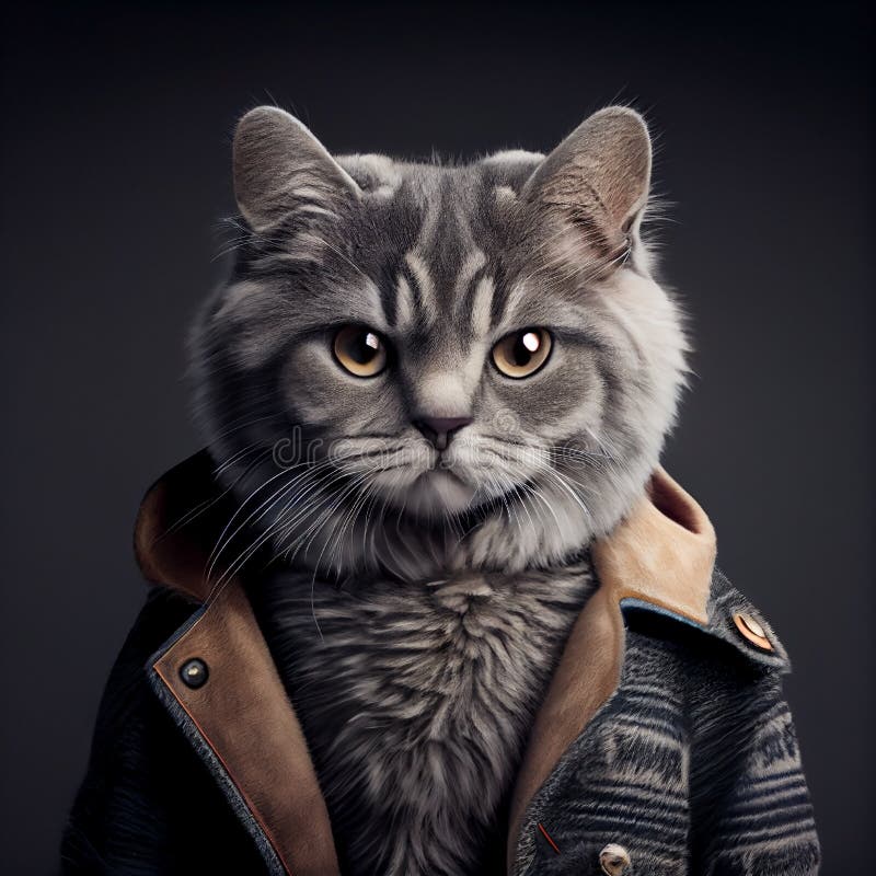 3d Cat Avatar For Web Account Or Games Online Stock Illustration Illustration Of Kitty