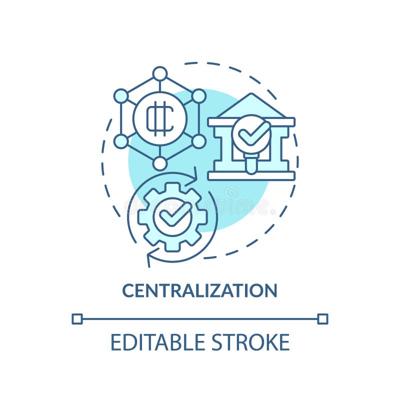 Centralization Icon Stock Illustrations – 550 Centralization Icon Stock ...