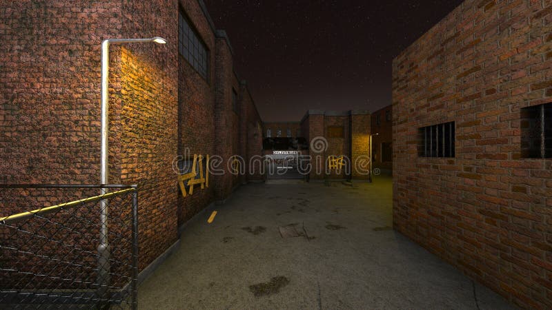 Back Alley Stock Illustrations – 208 Back Alley Stock Illustrations ...