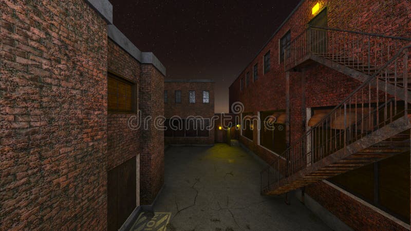 Back Alley Stock Illustrations – 208 Back Alley Stock Illustrations ...