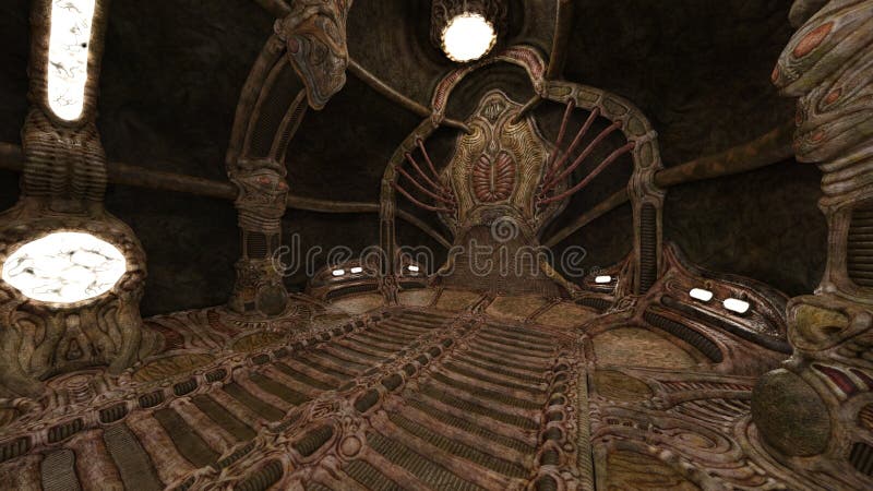 3D CG Rendering of Ancient Ruins Stock Illustration - Illustration of ...