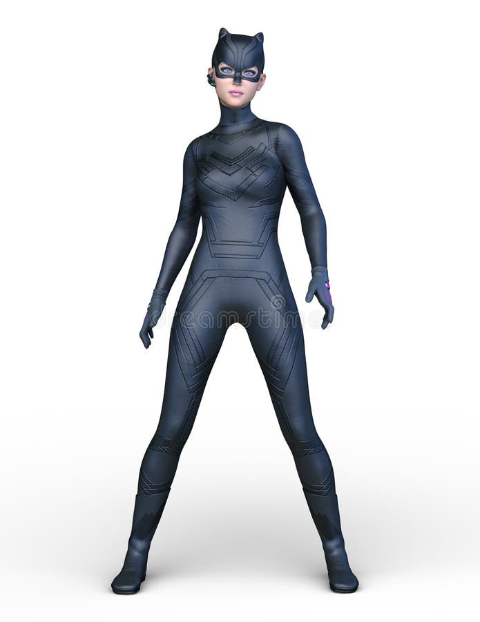 Cat Super Woman Stock Illustrations – 489 Cat Super Woman Stock ...