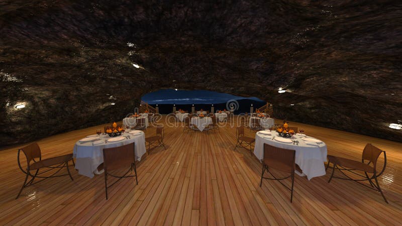Cave restaurant stock photo. Image of direction, basement - 108206658