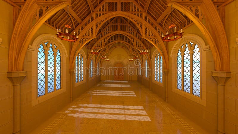 3D CG rendering of church stock image. Image of cathedral - 123552813
