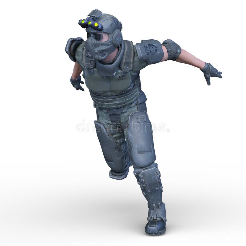 3d Man Commander Stock Illustrations – 223 3d Man Commander Stock ...