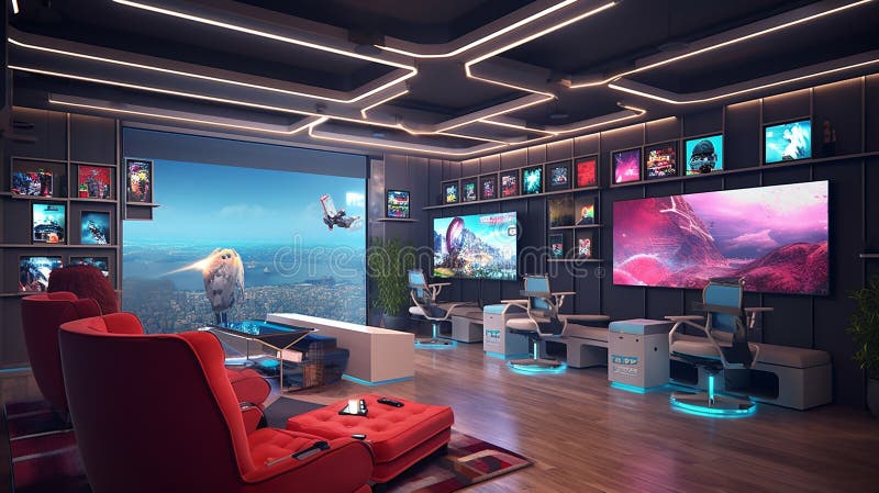 Gaming Hall Stock Illustrations – 224 Gaming Hall Stock Illustrations ...