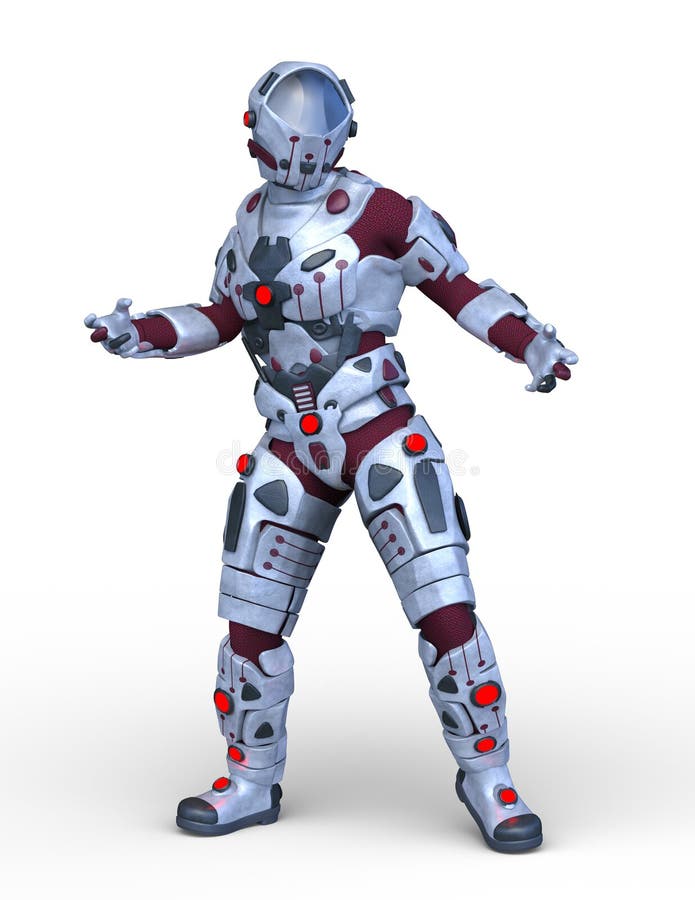 Cg Cyborg Man Stock Illustrations – 2,014 Cg Cyborg Man Stock ...