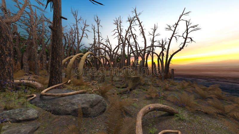 Devastated Nature Stock Illustrations – 106 Devastated Nature Stock ...