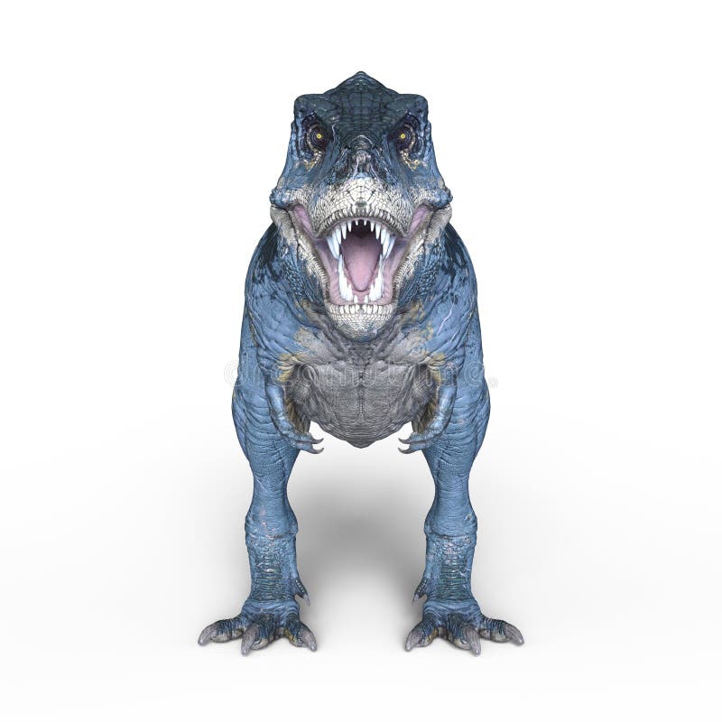 3D CG Rendering of Dinosaurs Stock Illustration - Illustration of ...