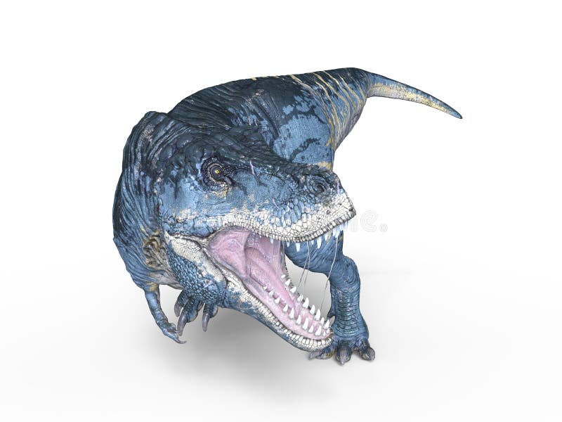 3D CG Rendering of Dinosaurs Stock Illustration - Illustration of ...