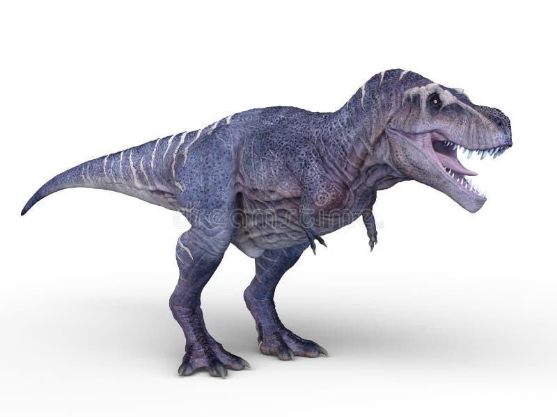 3D CG Rendering of Dinosaurs Stock Illustration - Illustration of ...