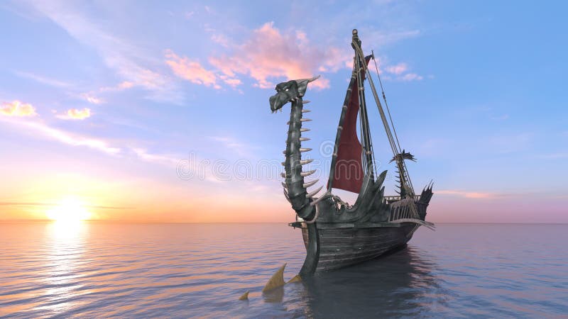 Dragon boat stock photo. Image of dragon, traffic, voyage - 117863930