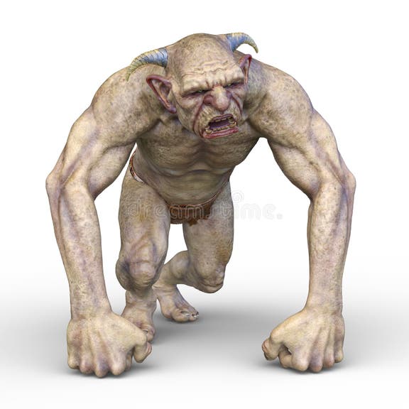 3D CG rendering of dwarf stock illustration. Illustration of fantasy ...