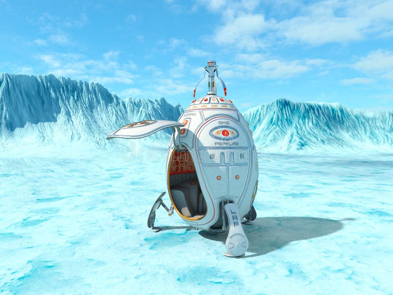 Escape Pod Stock Illustrations – 306 Escape Pod Stock Illustrations ...