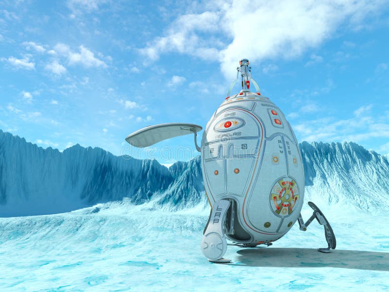 Escape Pod Stock Illustrations – 134 Escape Pod Stock Illustrations ...