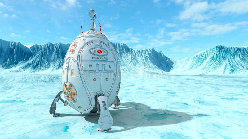 Escape Pod Stock Illustrations – 306 Escape Pod Stock Illustrations ...