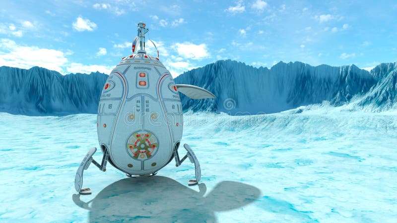 Escape Pod Stock Illustrations – 115 Escape Pod Stock Illustrations ...