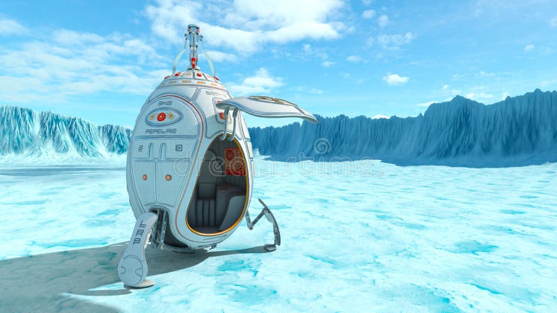 Escape from technology stock illustration. Illustration of cartoon ...