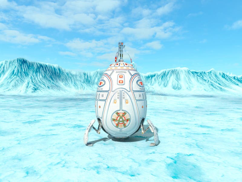 Escape Pod Stock Illustrations – 14 Escape Pod Stock Illustrations ...