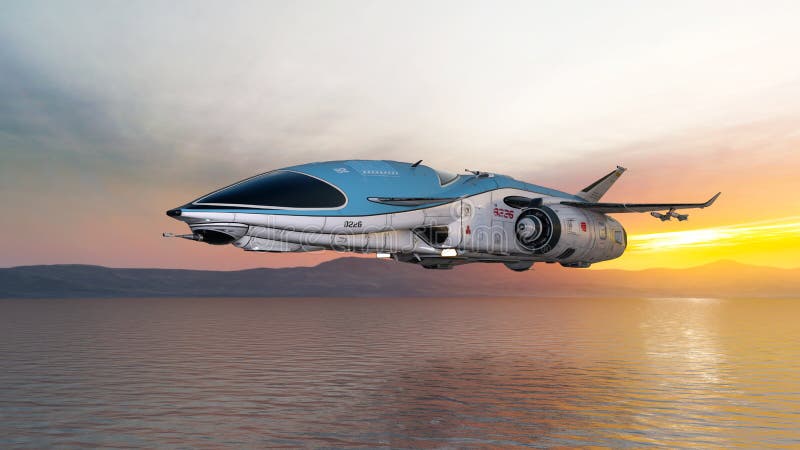 3D CG Rendering of Fighter Aircraft Stock Illustration - Illustration ...