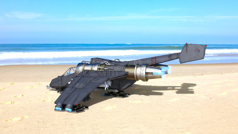 3D CG Rendering of Fighter Aircraft Stock Illustration - Illustration ...