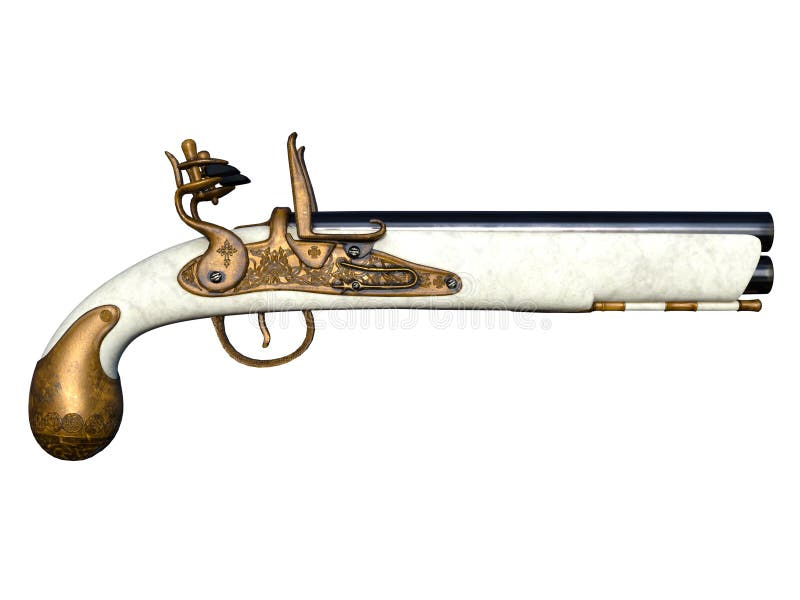 Flint Gun Stock Illustrations – 188 Flint Gun Stock Illustrations ...