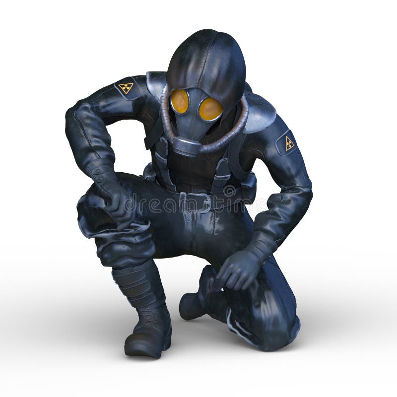 Anime Gas Mask Render