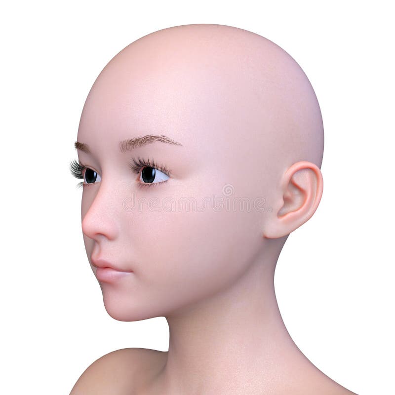 Girls Face Parts Stock Illustrations – 57 Girls Face Parts Stock ...