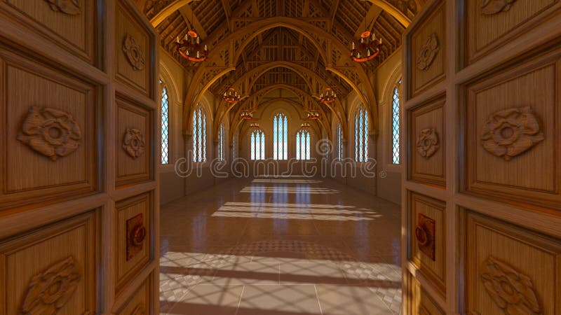 Grand hall stock image. Image of formality, luxurious - 121884989