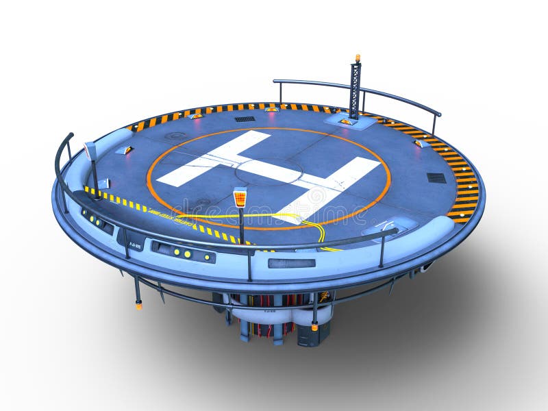 Helipad Stock Illustrations – 1,590 Helipad Stock Illustrations ...